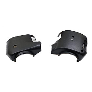 YOT Steering Column Shroud Cover for tilt Steering & Column Shift Automatic Transmission fits 1999-2002 Silverado