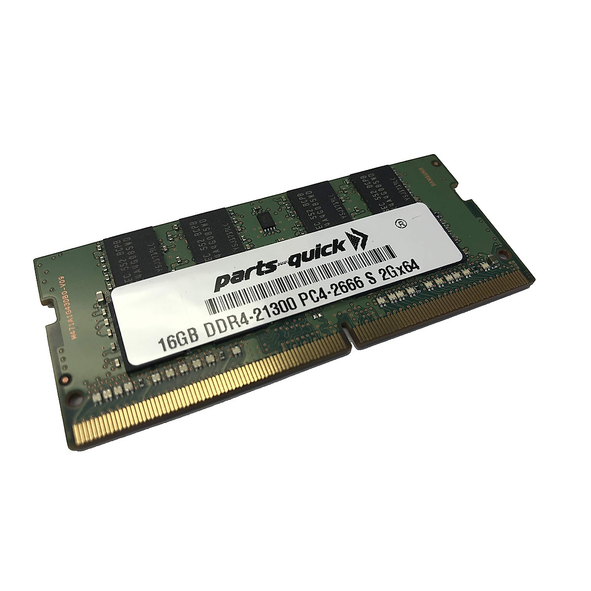 parts-quick 16GB Memory for Acer ConceptD 7 Ezel CC715-71 Compatible DDR4 SODIMM 2666MHz RAM Upgrade