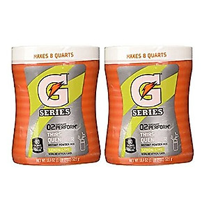 Gatorade Lemon Lime Thirst Quencher Powder (Pack of 2) 18.3 oz Containers