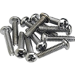 Fender Pickup/Switch Screws (12)