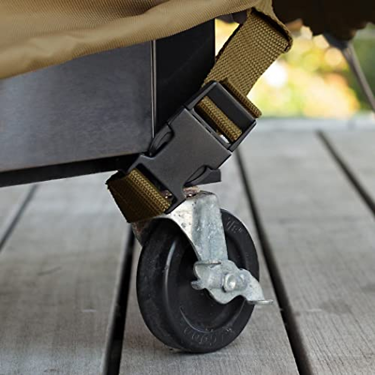 Classic Accessories Veranda Water-Resistant 26.5 Inch Kettle BBQ Grill Cover,Pebble