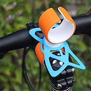 SAL Industries Universal Smartphone Mount Holder for Car/Bike/Stroller/Car Air Vent/Golf Cart/Desktop/Motorcycle/GPS/Exercise Bike Compatible with iPhone/Samsung Galaxy/HTC, Black CCC