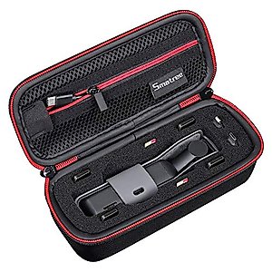 Smatree Hard Carrying Case Compatible with DJI Osmo Pocket 2/DJI Osmo Pocket (XS)