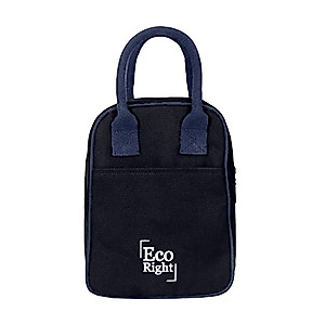 Eco Right Insulated Lunch Bag Women, Work Lunch Box for Men, Adults