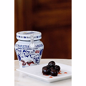 AMARENA FABBRI Wild Cherries In Syrup, 8.1 OZ