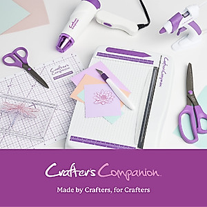 Crafter's Companion Folder-Small Die & Stamp Storage, Purple