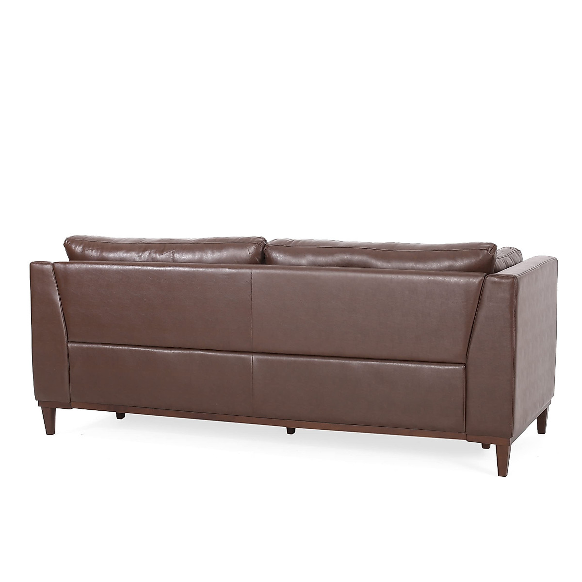 Christopher Knight Home Warbler Sofas, Cognac Brown