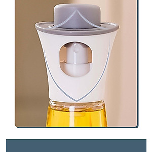 Olive Oil Dispenser Bottle, 5 Oz Spray Bottles, Oil Dispenser with Clog-Free Filter, Refillable Glass Oil Sprayer, Olive Oil Sprayer for Air Fryer, BBQ, Baking, Salad in Kitchen and Outdoor (Pink)