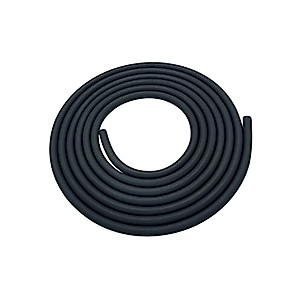 10 Feet 3/16 Inch ID Fuel Line for Kawasaki Kohler Briggs & Stratton Honda Predator Champion Generac Small Engines Mini Bike ATV Generator w/ 20 Clamps