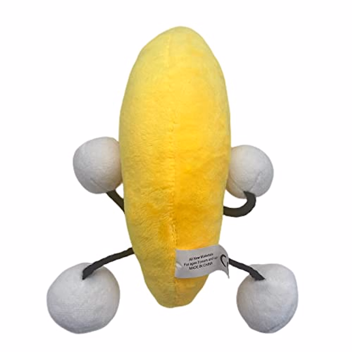 2023 Shovelware Brain Game Plush - 10" Cute The Dancing Banana Plushies Toy for Fans Gift - Soft Stuffed Figure Doll for Kids and Adults - Birthday Easter Basket Stuffers Choice