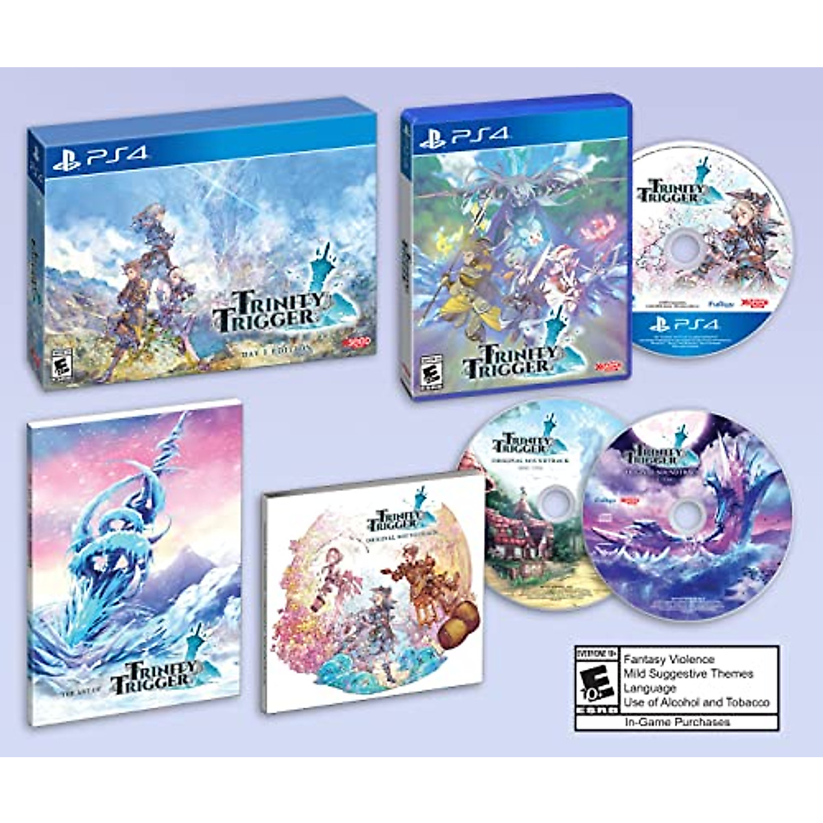 Trinity Trigger - Day 1 Edition - PlayStation 4