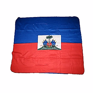 AES Haiti Hatian 50x60 Polar Fleece Blanket Throw