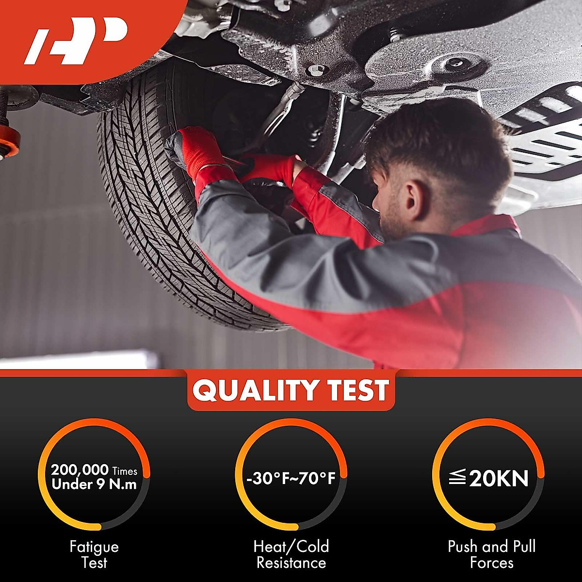 A-Premium 2 x Front Lower Control Arm Assembly, with Ball Joint & Bushing, Compatible with Nissan Pathfinder 2013-2020, Infiniti QX60 2014-2022, JX35 2013, Replace # K623063 K623064