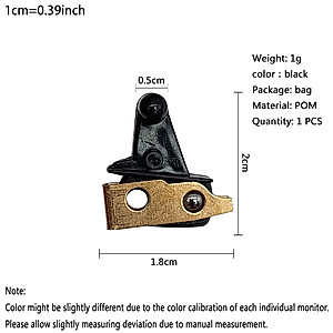 chengzui Electric Oil Head Hair Clipper Trimmer Replacement Power Switch Compatible with WAHL Repair Tool replacement power switch