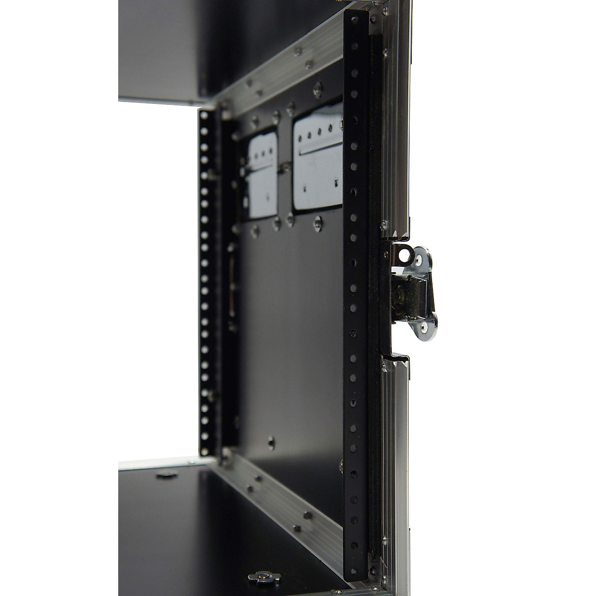 Harmony Audio HC8UAD DJ Flight Amp 8U Rack Space Road Travel Amplifier Case