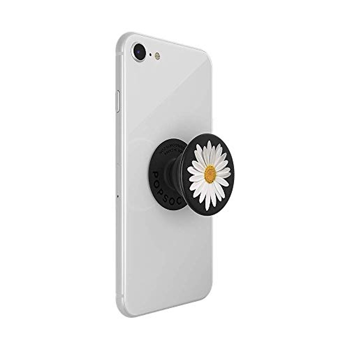 PopSockets PopTop (Top only. Base Sold Separately) Swappable Top for PopSockets Phone Grip Base - White Daisy
