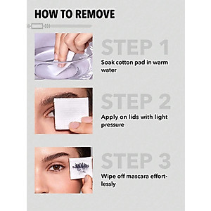 SHEGLAM 2 In 1 Black Volume and Length Washable Mascara Long Lasting Dual-Ended Tubing Eye Makeup