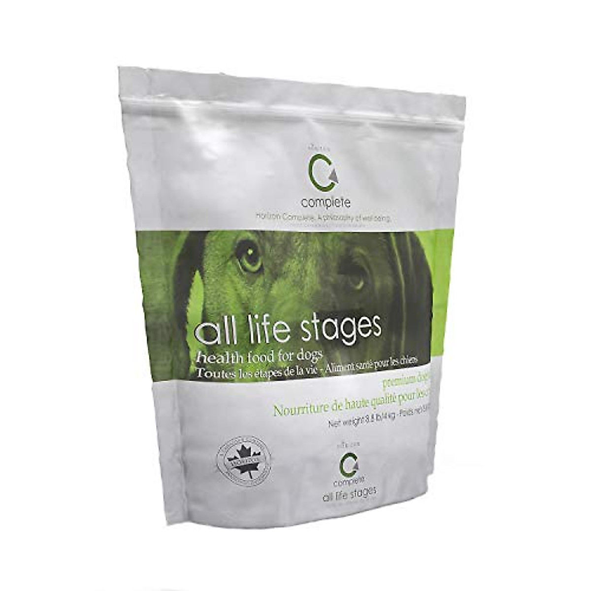 HORIZON PET NUTRITION Complete Whole Grain, Non GMO, Meat Dense All Life Stage Dry Dog Food, 8 8 lb Bag, (CA4)