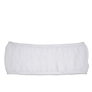 UEETEK Bird Seed Guards Catchers Bird Cage Bird Cage Mesh Net Cover Skirt (White)
