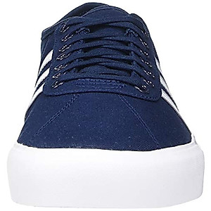 adidas Originals Unisex Delpala Sneaker, Navy/White/Glory Grey, 6 US Men