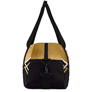 Personalized Cheerleader Bag Dance Bag for Girl, Custom Gym Bag Sport Duffel Bag, Weekender Bags Travel Duffel Bag Glittery Gold Cheer