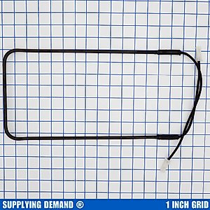 Supplying Demand W10495967 W10251470 Refrigerator Defrost Heater Replacement 25-3/4 x 7-1/2 Inches