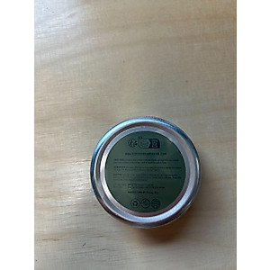 Striking Viking Beard Balm for Men - Leave-In Beard Conditioner - Styling Balm with Natural Butter - Argan & Jojoba Oils, Strengthens & Softens (Cedar Scent, 2 Oz) - Mustache Wax