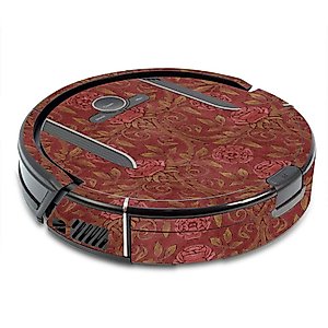 MightySkins Skin Compatible with Shark Ion Robot R85 Vacuum - Neo Rose Pattern | Protective, Durable, and Unique Vinyl Decal wrap Cover | Easy to Apply, Remove, and Change Styles | Made in The USA