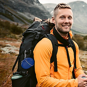 [Upgrade Lock] Case for Google Pixel Buds Pro 2 Case (2024), for Pixel Buds Pro 2022, Shock-Absorbing Protective Cover Accessories TPU Hard Shell with Carabiner & Lanyard (Black)