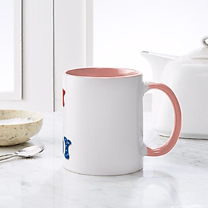 CafePress Hannity Is My Homeboy Mug Ceramic Coffee Mug, Tea Cup 11 oz