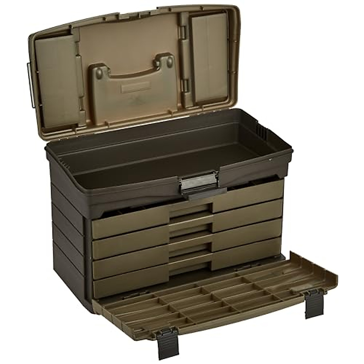 Plano Four Drawer Tackle System,Premium tackle storage and tool organization, Premium Tackle Storage