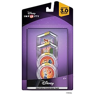 Disney Infinity 3.0 Edition: Zootopia Power Disc Pack