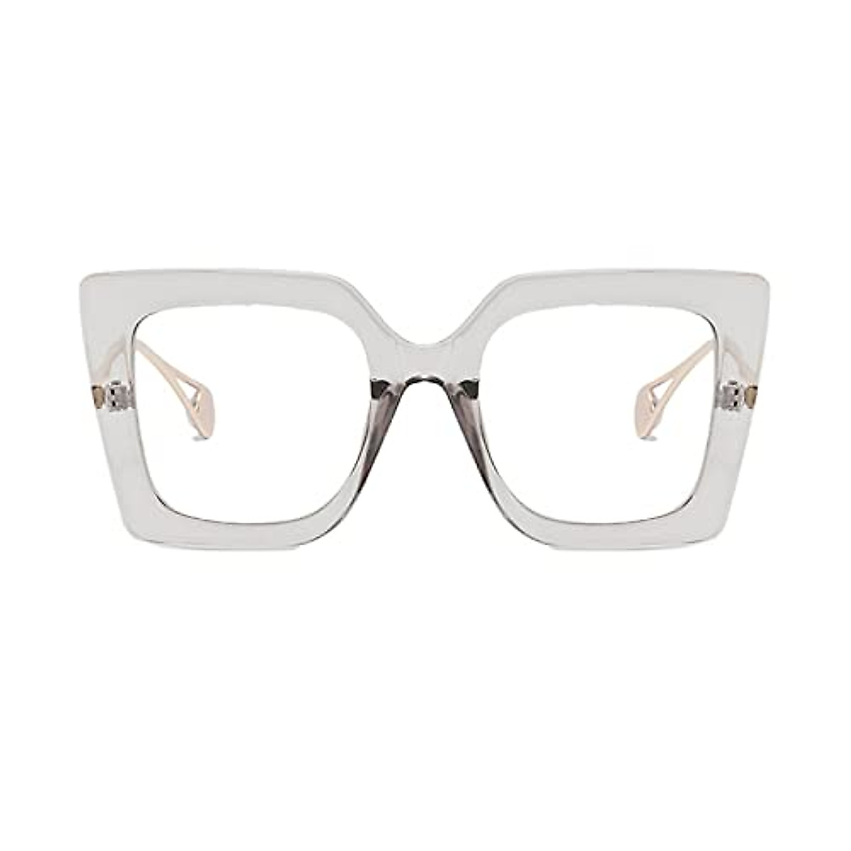 Outray Stylish Blue Light Glasses Non Prescription Frames for Women Cat Eye Fake Glasses Computer Glasses Anti Glare & UV