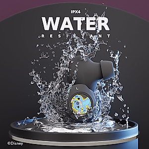 Disney Lilo and Stitch Bluetooth Earbuds w/Charging Case- Wireless Headphones w/Built-in Mic+ Up to 30 Hrs Playtime- Lilo and Stitch Gifts for Girls,Boys,Women,Men,All Fans of Lilo and Stitch Stuff