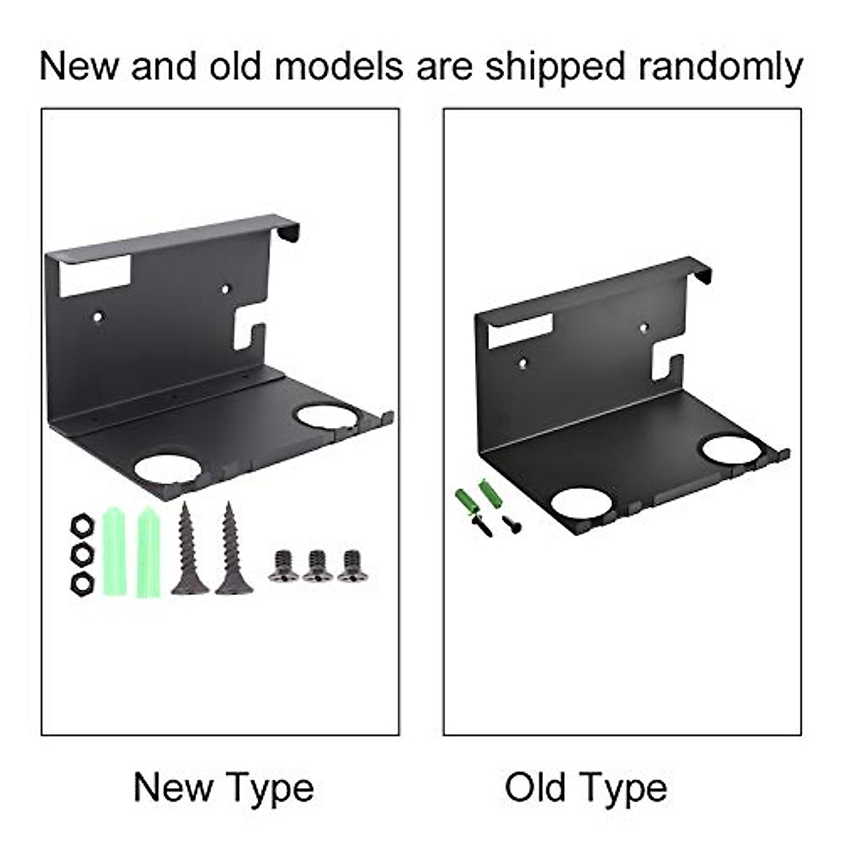 SALUTUY Switch Holder, Switch Brackcet 6.8 X 4.8 X 4.2inch Fixes Tightly Maximize Your Workspace,for Game Host