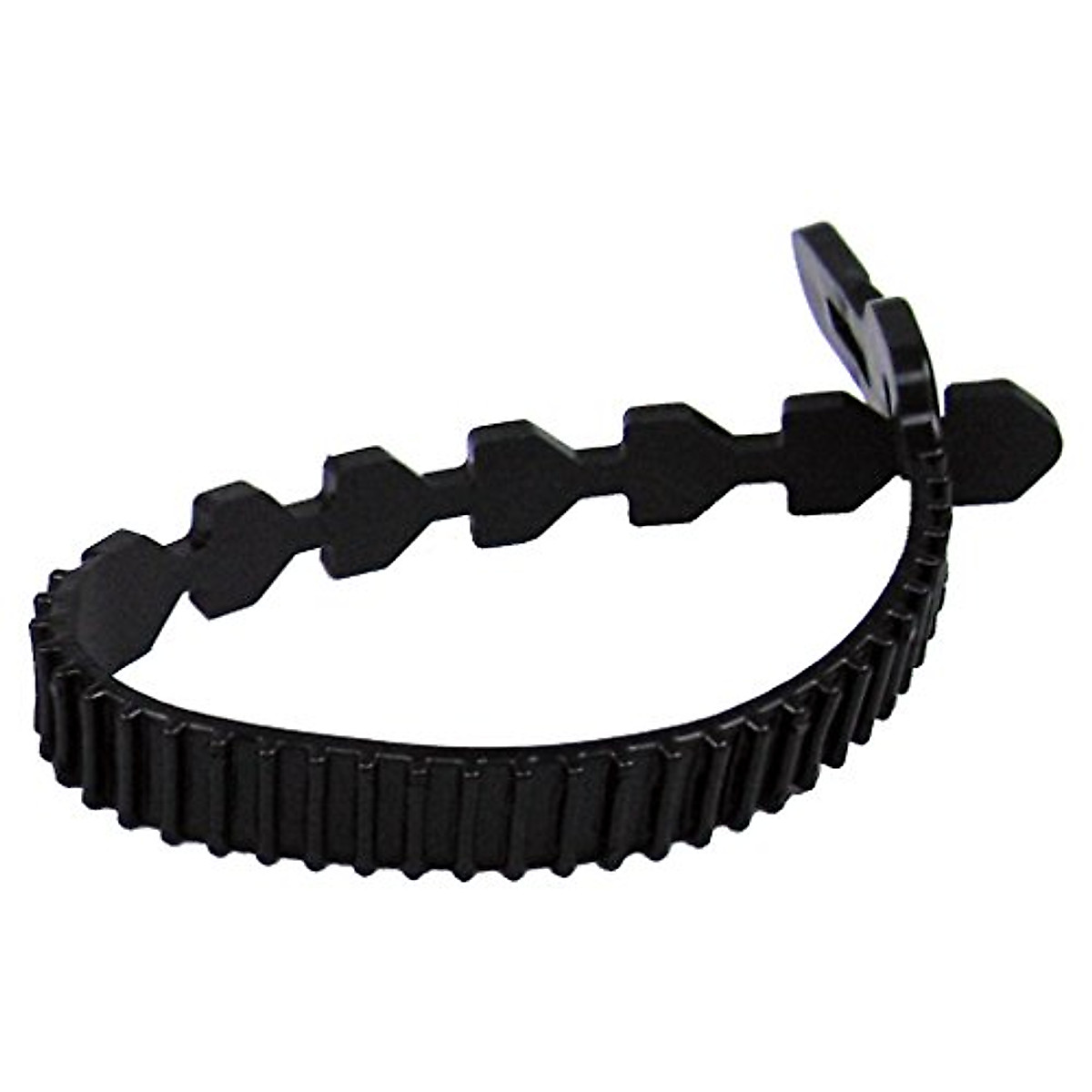 Bulk Hardware BH01206 Adjustable So feet Garden Shrub Tree Bush Ties, 355 x 15 mm (14.2 x 5/8 inch) - Pack of 5