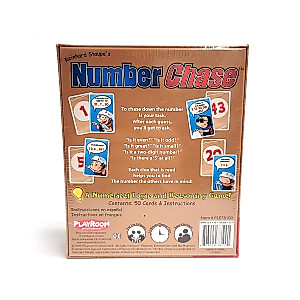 Playroom Entertainment PRE78100 Number Chase Toy