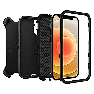 OtterBox DEFENDER SERIES SCREENLESS Case Case for iPhone 12 mini - BLACK