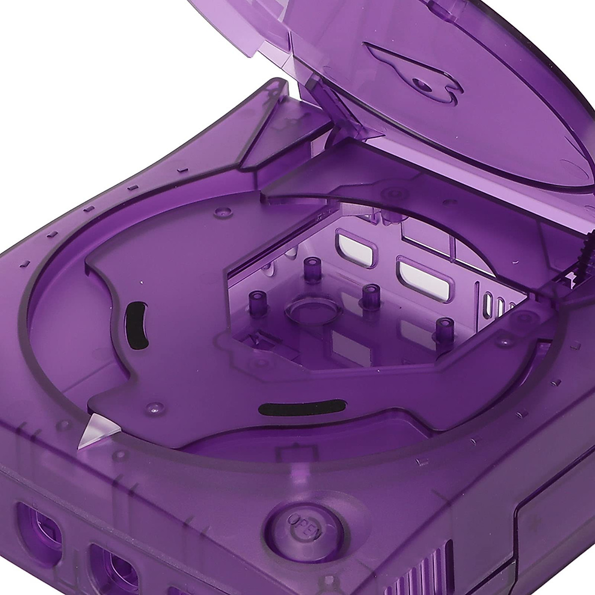 Plastic Shell, Translucent Case Convenient Shock Absorbing for SEGA Dreamcast DC