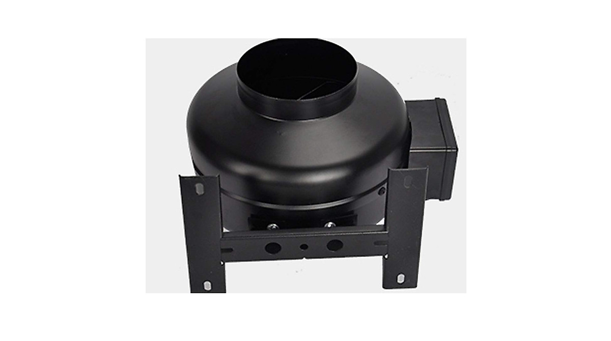 Pebegain Centrifugal Blower, Carbon Steel Casing Thickened Fan Blade ...