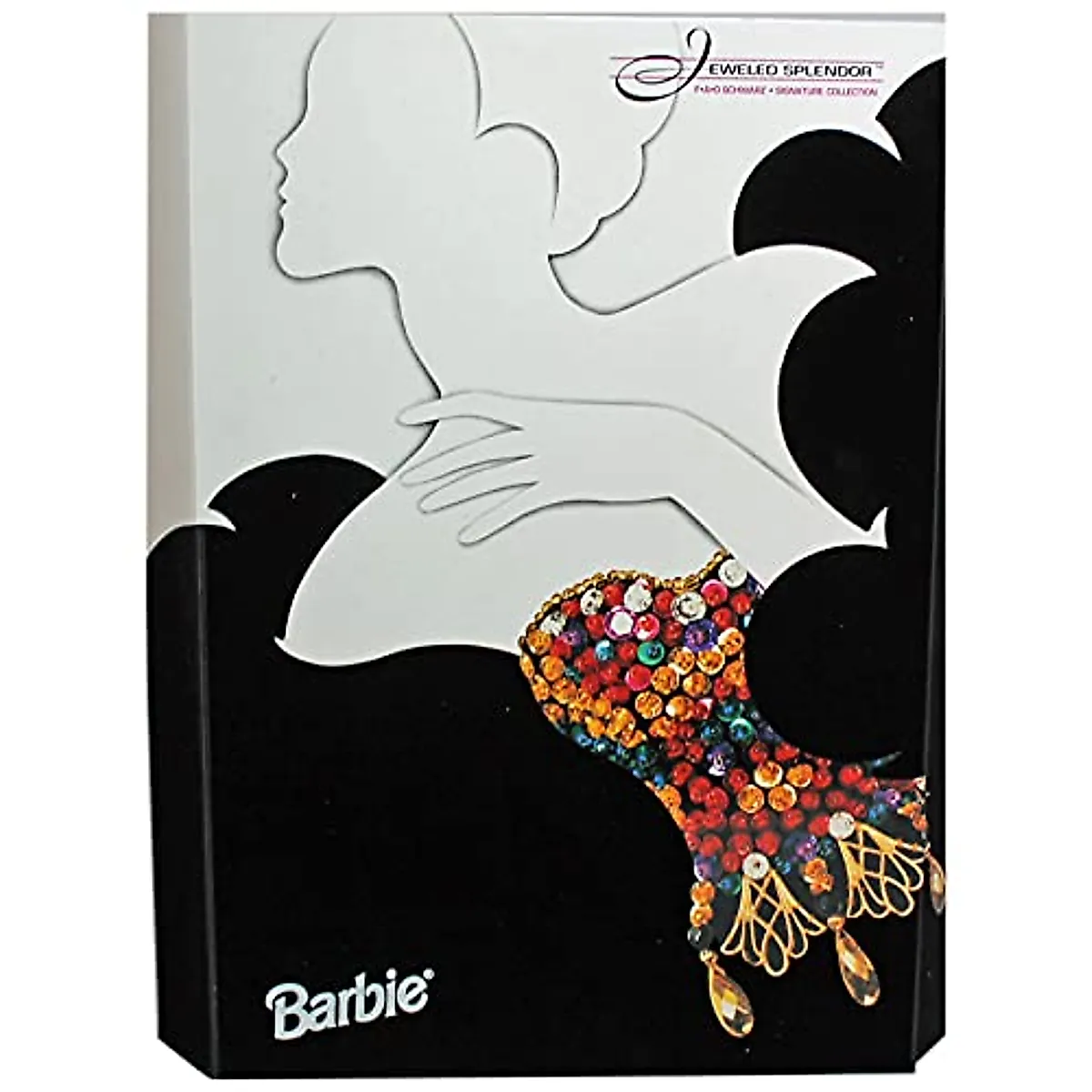 Mattel Barbie Jeweled Splendor Fao Exclusive