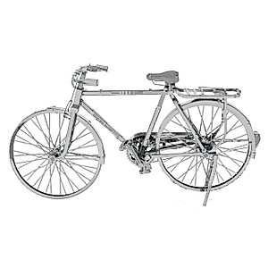 Fascinations Metal Earth Premium Series Classic Bicycle 3D Metal Model Kit