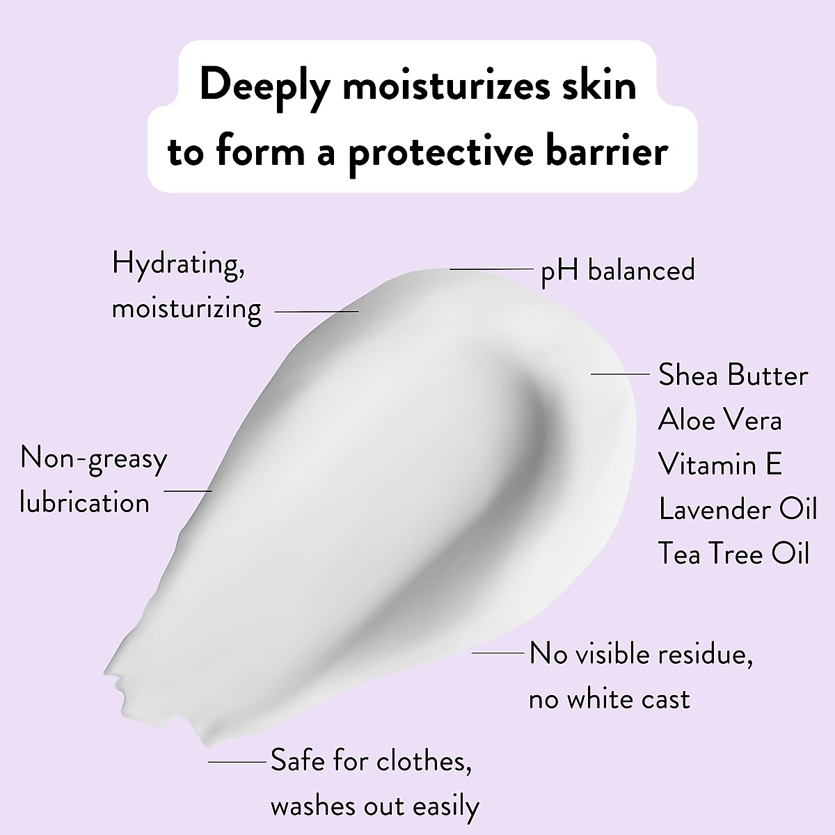 Chamois Butt'r Her' Anti-Chafe Cream, 10-pack of 9mL packets