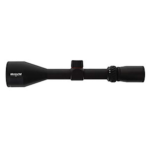Crimson Trace Brushline 3-9x50mm Riflescope with SFP, BDC Reticle, Lightweight Solid Construction, Scope Caps and Lens Cloth for Hunting, Shooting and Outdoor