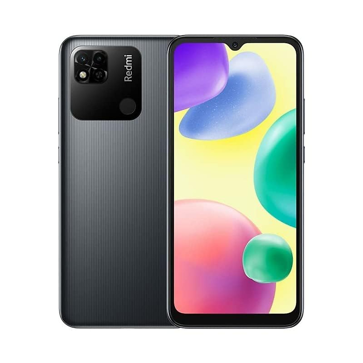 Xiaomi Redmi 10A Dual SIM, 64 GB 3GB RAM, Factory Unlocked GSM, International Version - No Warranty - (Graphite Gray)