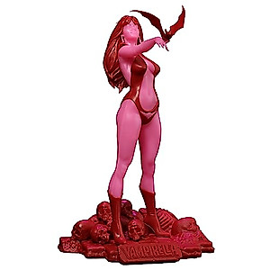 Star Ace Toys X-Plus Vampirella (Jose Gonzalez Edition) Phosphorescent 1/8 Scale Unpainted Plastic Model Kit