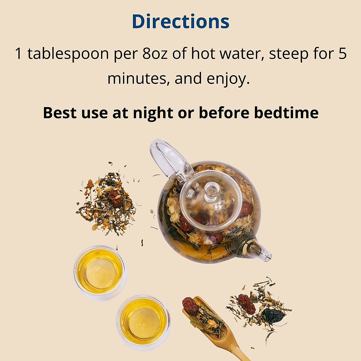 Wellness Tea, Caffeine Free, Relax, Rebalance, Digestion, Loose Leaf Herbal Tea, 10.5oz | PARA AU