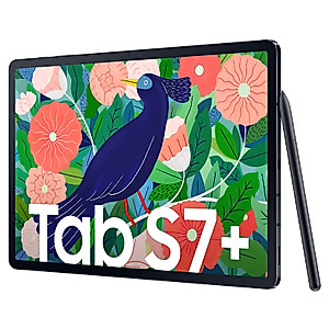 Tab S7 S Pen Replacemen Stylus Pen for Samsung Galaxy Tab Tab S7 S7+ Plus (EJ-PT870) S8 S8+ S8 Ultra Touch Pen + Tips/Nibs(Without Bluetooth)(Mystic Black)