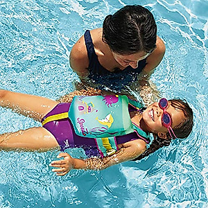Speedo Unisex-Child Swim Float Coach Vest , Bright Pink