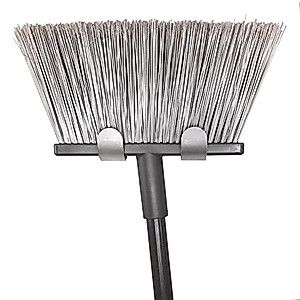 Extreme Max 5001.6074 Aluminum Whisk/Angle Broom Hanger Holder for Enclosed Trailer Shop Garage Storage